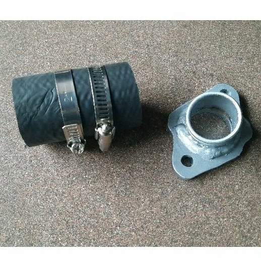 Jual manifold karburator tiger pnp sasis klx plus karet dan kleman ...