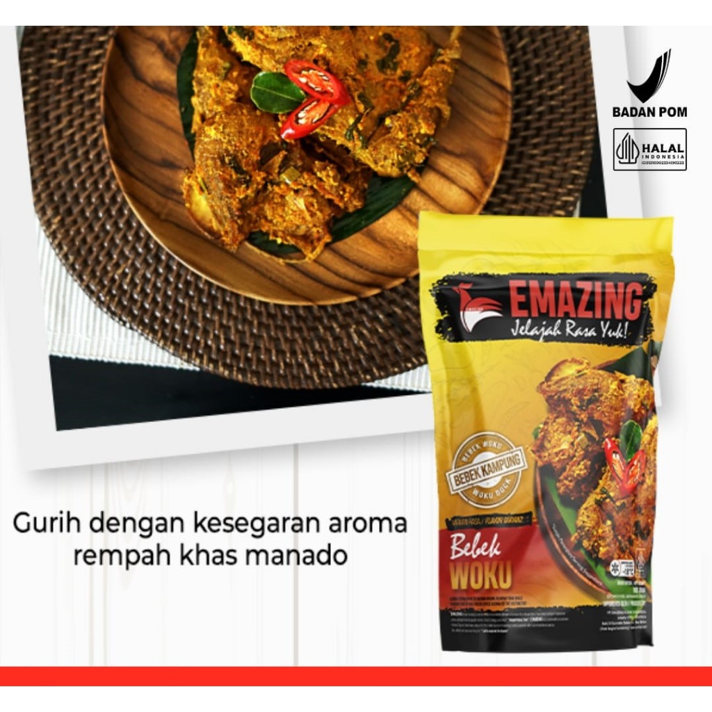 Jual FROZEN FOOD BEBEK WOKU EMAZING | Shopee Indonesia