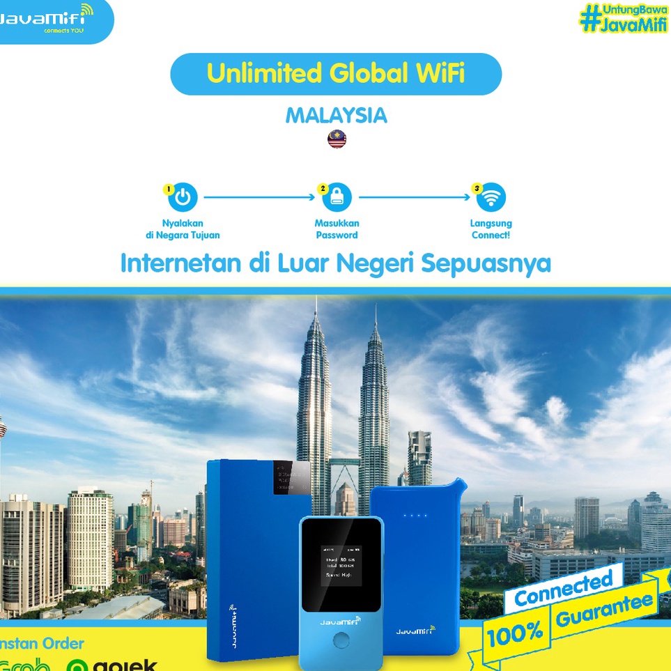 Jual ART K55L JavaMifi 4G Travel Wifi Malaysia Unlimited Savvy Wifi ...