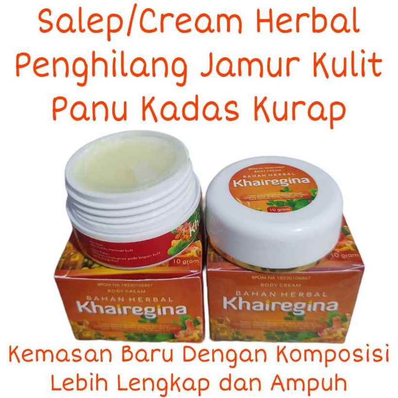 Jual Salep Gatal Jamur Kulit Panu Kadas Kurap | Salep/Cream Herbal ...