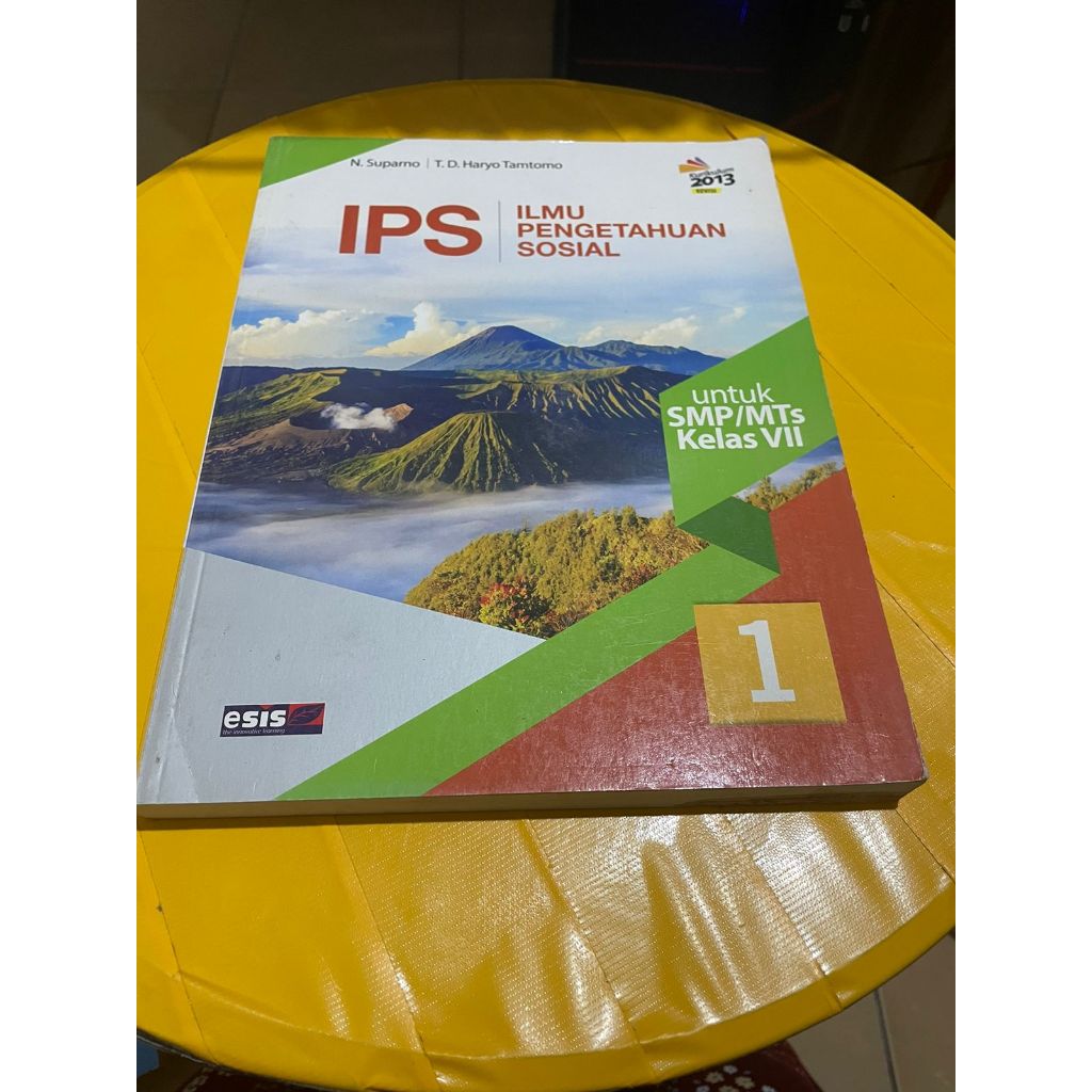 Jual ILMU PENGETAHUAN SOSIAL IPS SMP/MTS KELAS VII | Shopee Indonesia