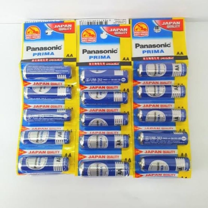 Jual Baterai Panasonic Prima AA/4PCS Original - Baterai ABC AA ...