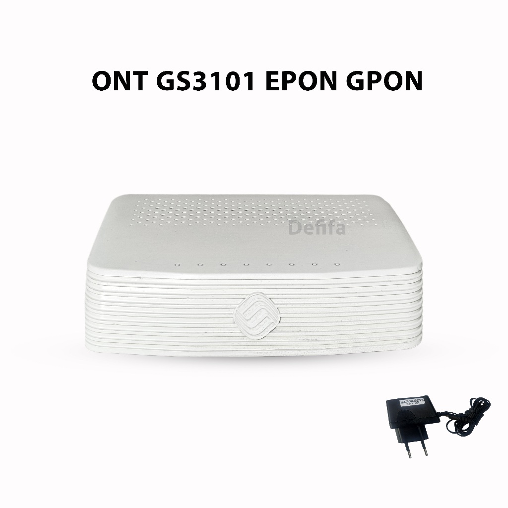Jual Modem FTTH Wifi Router GS3101 ONT ONU EPON GPON | Shopee Indonesia