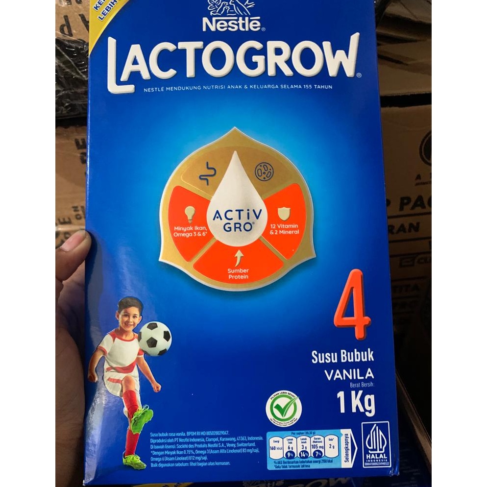 Jual ART X93X Lactogen tahap 1 atau tahap 2 serta Lactogrow 3 atau ...