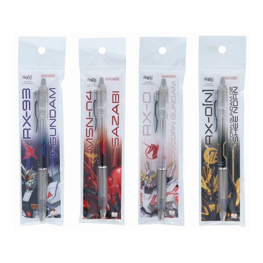 Jual Pilot FriXion Knock Zone Gundam Erasable Ink Pen 0.5mm Limited ...