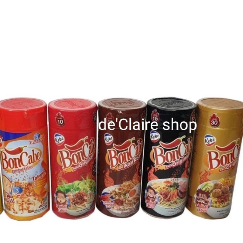 Jual Kobe Boncabe Sambal Tabur Level 15/30 40g | Shopee Indonesia