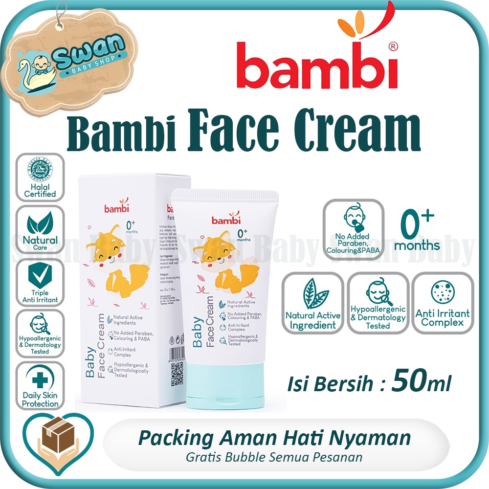 Jual Bambi Baby Face Cream / Perlengkapan Bayi | Shopee Indonesia