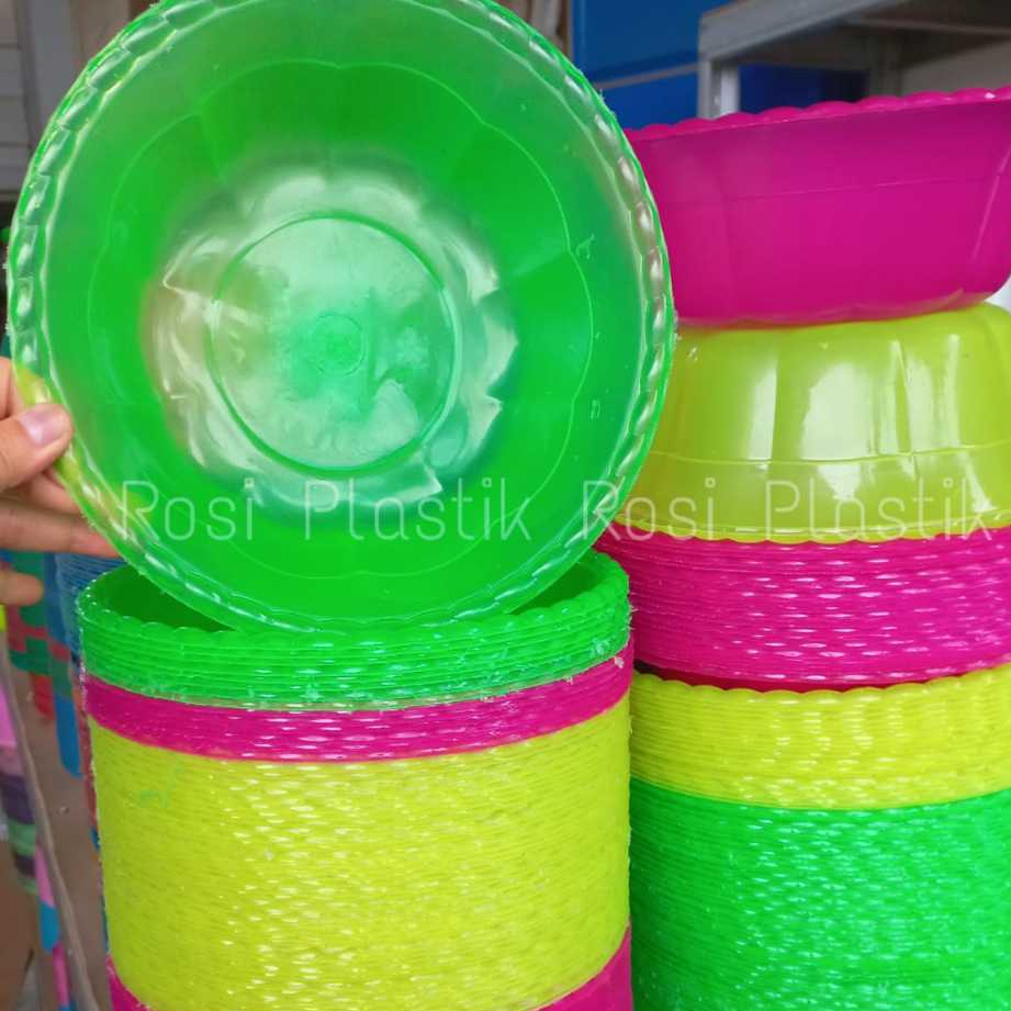 Jual 50 BIJI Baskom Brazil Series 50 PCS / Baskom Nasi Hajatan Berkat ...