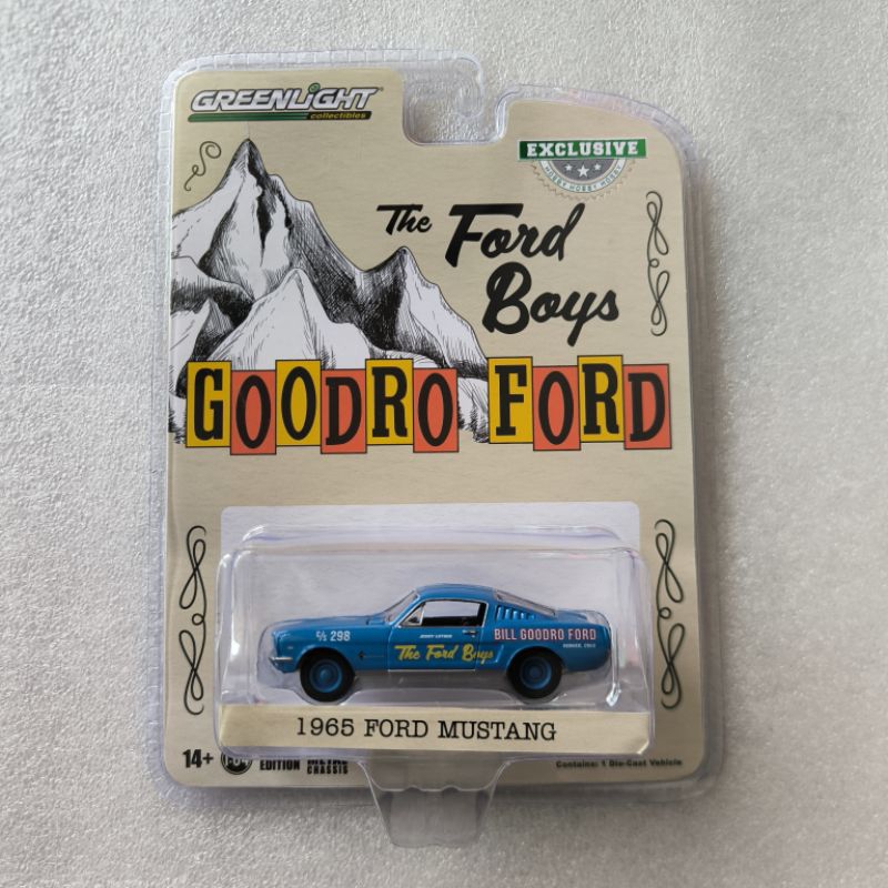 Jual GREENLIGHT GOODRO FORD - 1965 FORD MUSTANG - THE FORD BOYS ...