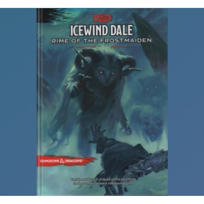 Jual Buku Dungeons & Dragons Icewind Dale: Rime of the Frostmaiden Adventure Book | Shopee Indonesia