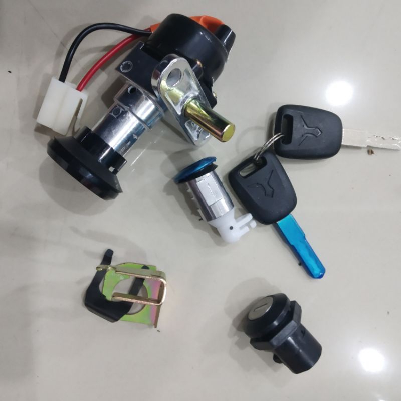 Jual kunci kontak sepeda listrik uwinfly t3 original | Shopee Indonesia
