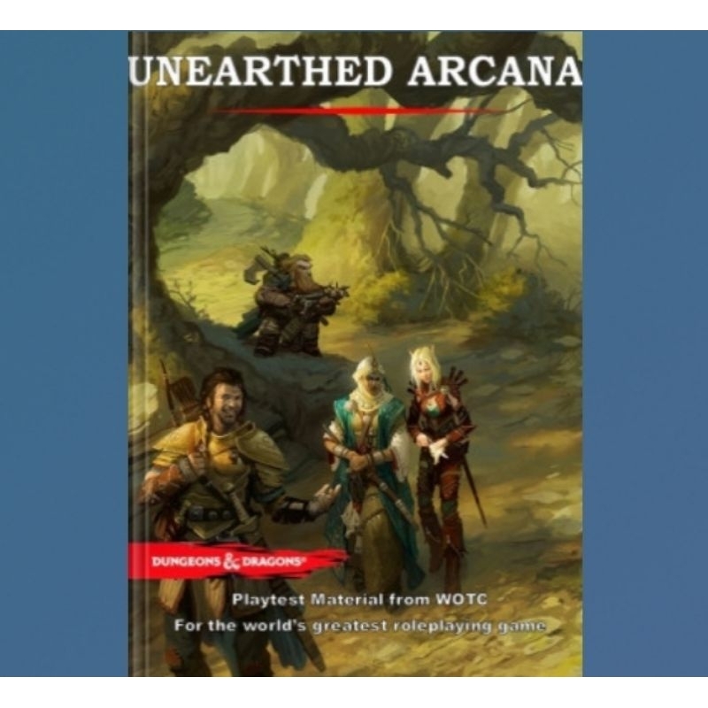 Jual Buku Dungeons and Dragons 5E: Unearthed Arcana | Shopee Indonesia