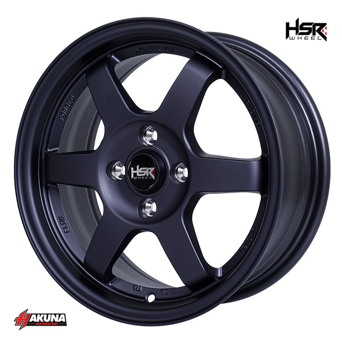Jual Velg Mobil Te37 HSR TOKYO R15 Lebar 6,5 Pcd 4X100 Buat Jazz,Brio ...