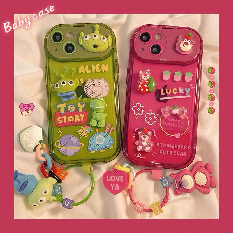 Jual RCI053 casing case handphone karakter 3d toy story lotso smile boo ...