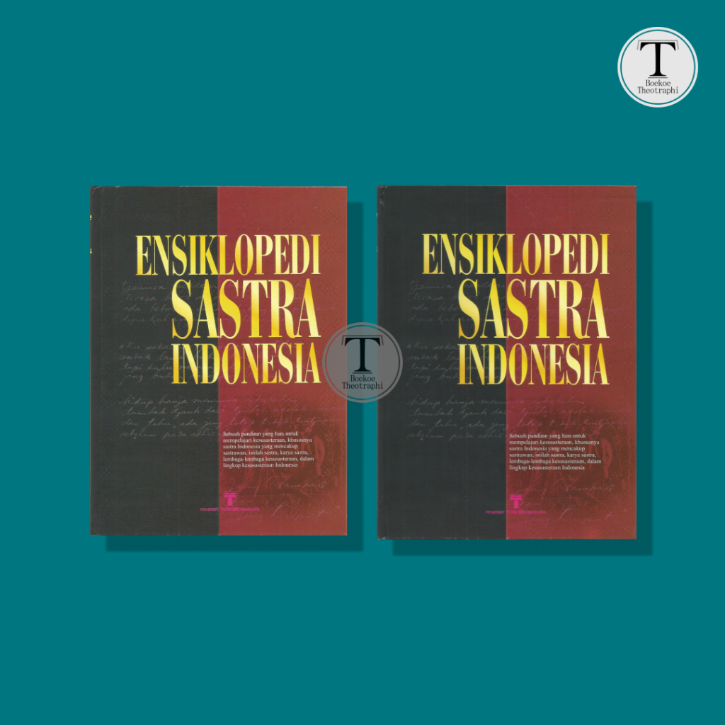 Jual Ensiklopedi Sastra Indonesia Paket Lengkap Jilid 1 dan 2 | Shopee Indonesia