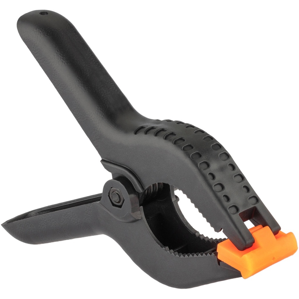 Jual BISON Spring Clamp Nylon Penjepit Kayu Besi Klem Catok Jepit ...