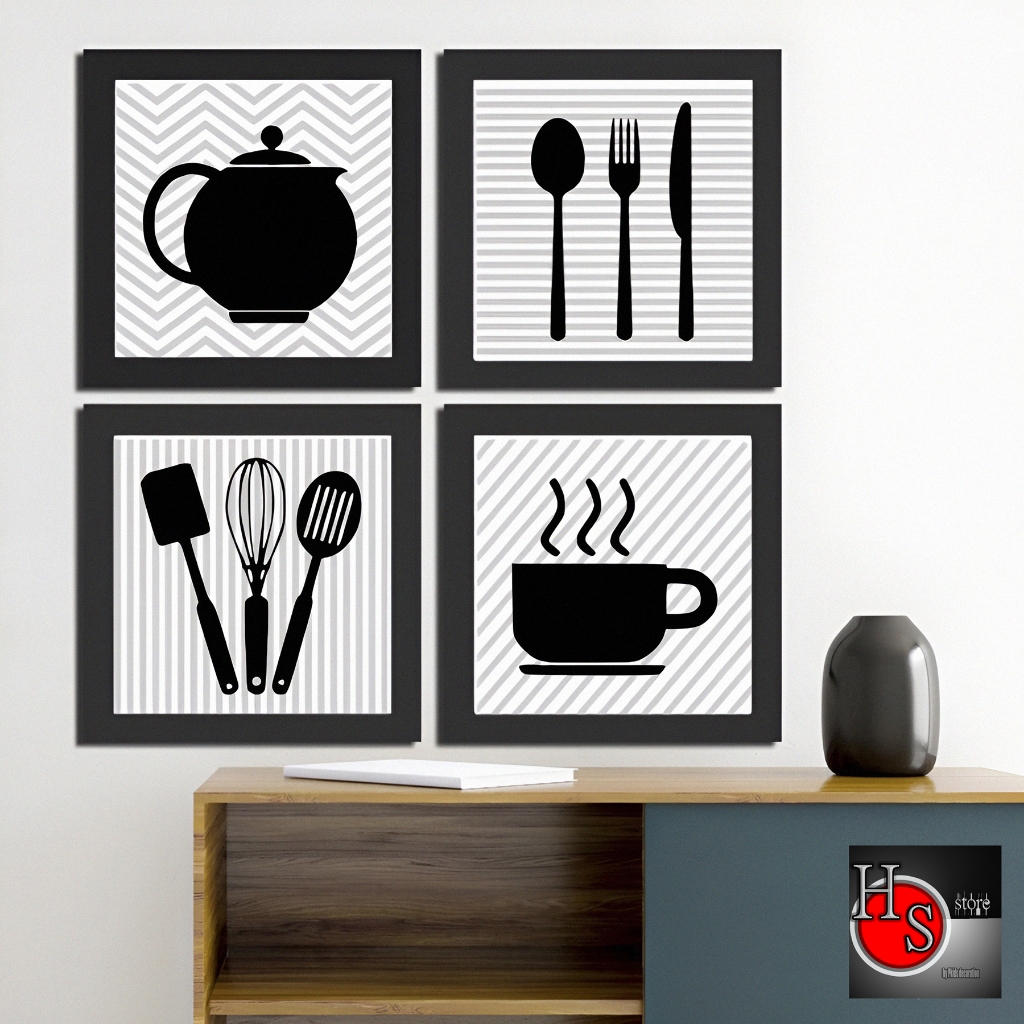 Jual HIASAN DINDING KITCHEN DAPUR (20X20 CM) WALL DECOR DEKORASI KAYU ...