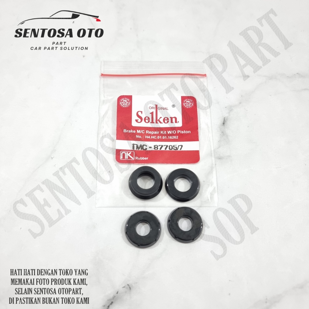 Jual Karet Seal Kit Master Rem Central Atas Charade G10 G11 | Shopee Indonesia