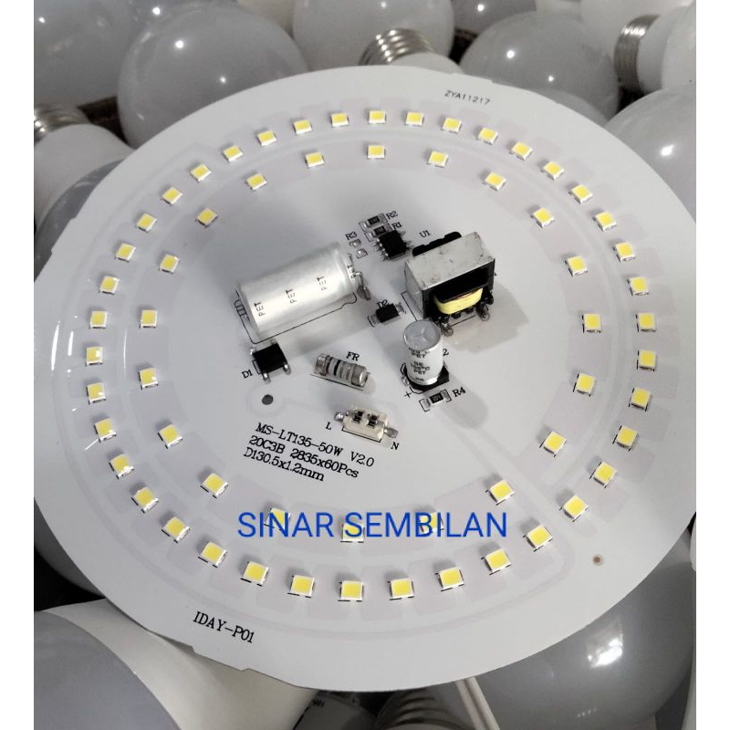Jual mata led ac 50 watt 9v termurah | Shopee Indonesia