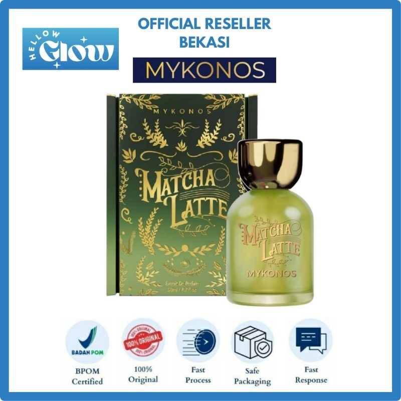 Jual MYKONOS Matcha Latte / MYKONOS Enchanted 50ML dan 100ML | Shopee ...