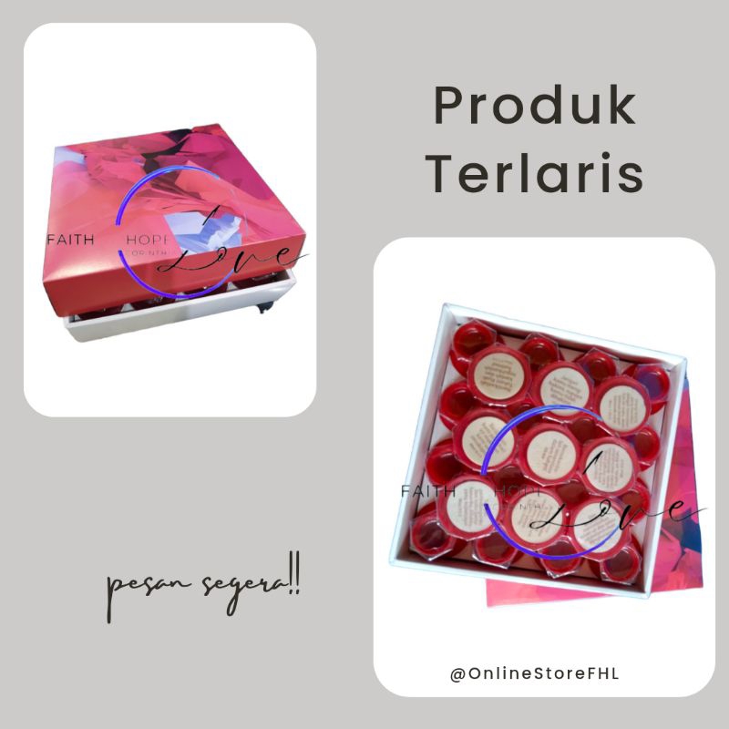 Jual Roti Anggur Perjamuan Kudus Ayat isi 50cup - Manna CB50 | Shopee ...