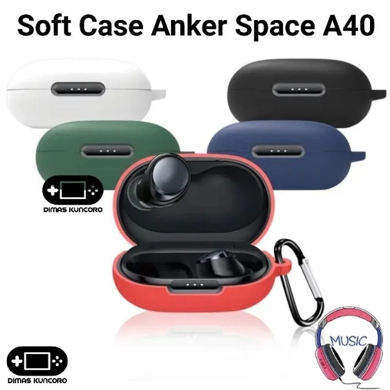 Jual Case soundcore space a40 (second) | Shopee Indonesia