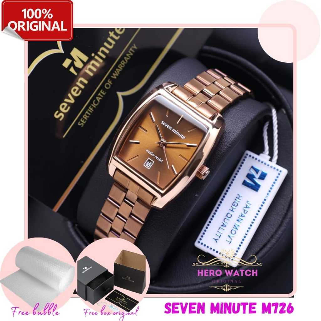 Jual SEVEN MINUTE M726 DATE ORIGINAL ANTI AIR ( 6W ) | Shopee Indonesia