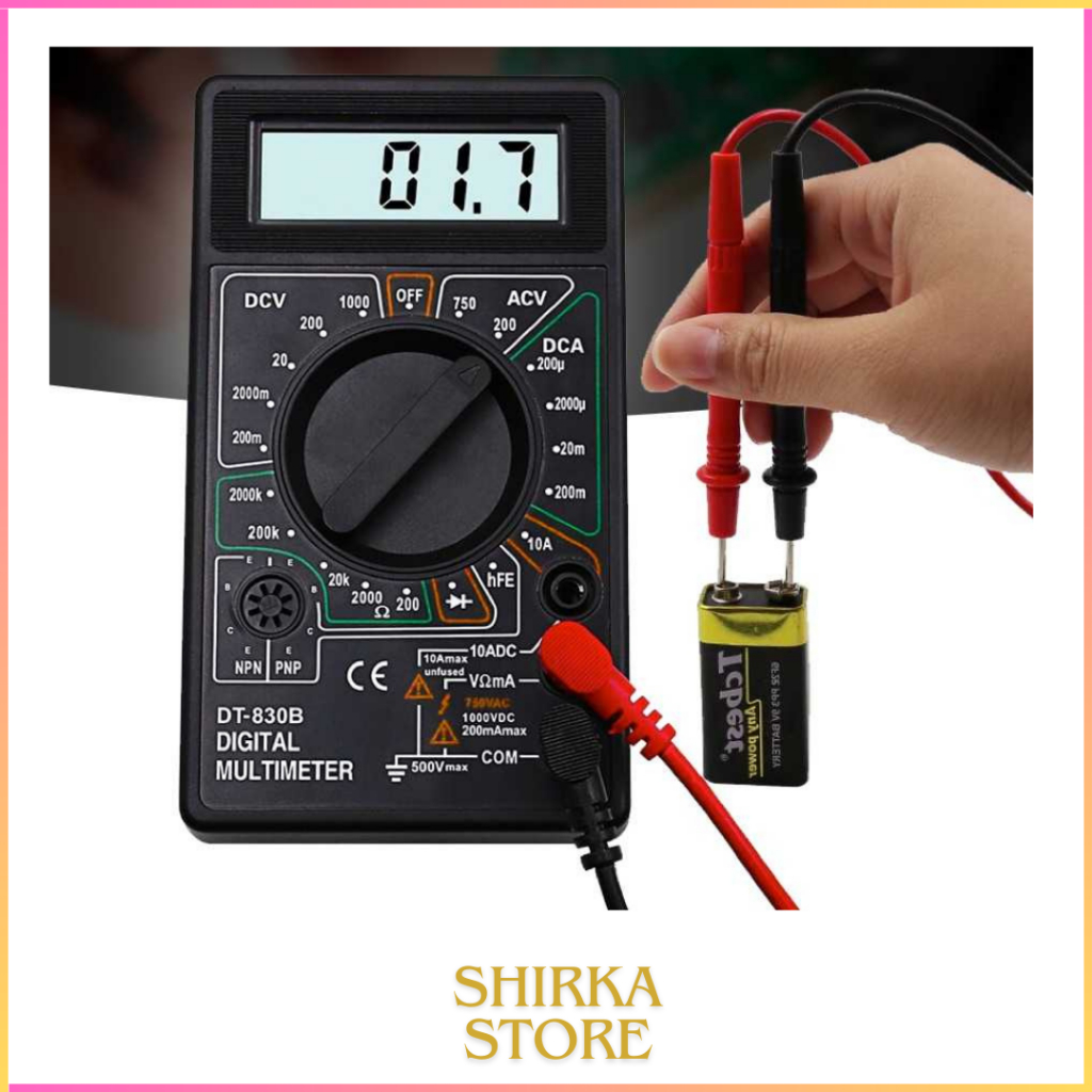 Jual Digital Multimeter Avometer Multitester | Shopee Indonesia