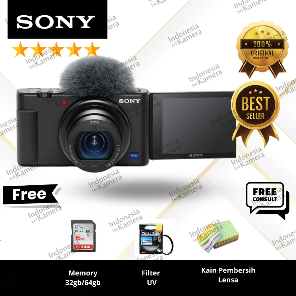 Jual Sony ZV1 | Shopee Indonesia