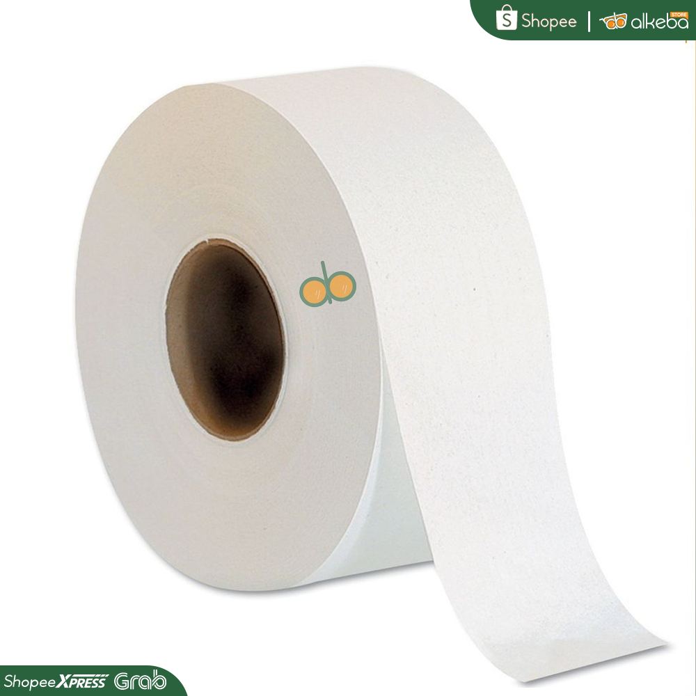 Jual See-U jumbo roll tisue per dus isi 16 rol / tisu toilet roll besar ...