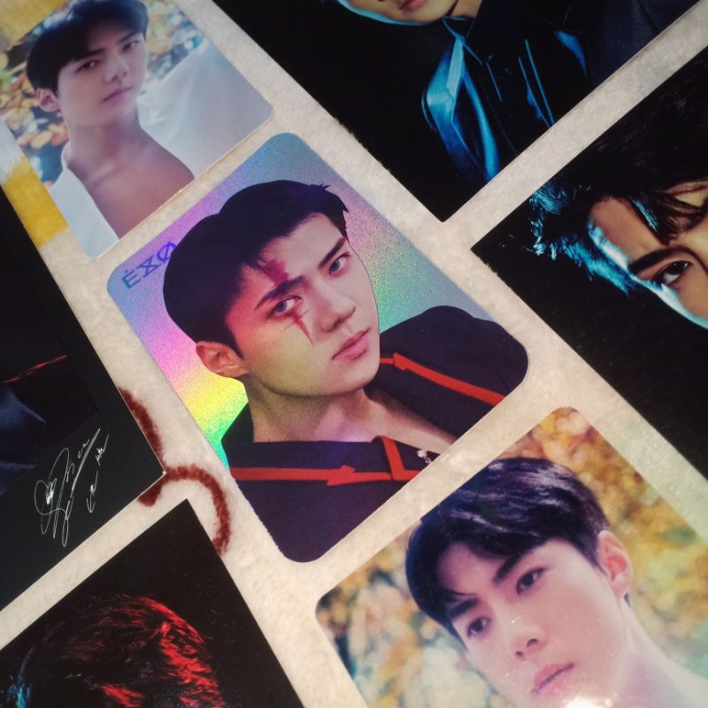 Jual PHOTOCARD SEHUN 11ST ELYXION CHANYEOL KAI TIHOL SUHO UNIVERSE MUG ...