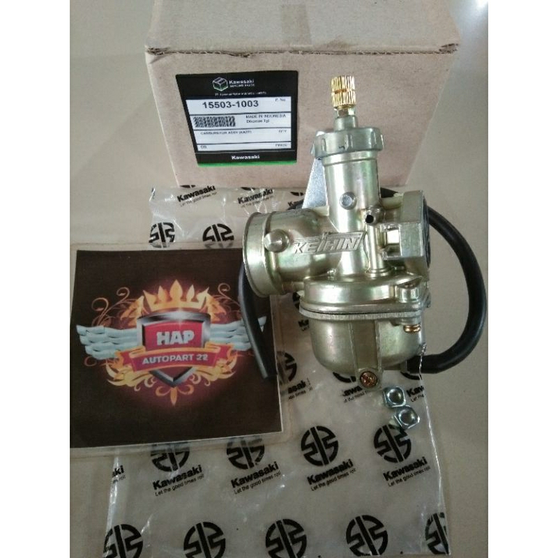 Jual Karburator Kawasaki KAZE R KAZE KZ Keihin | Shopee Indonesia