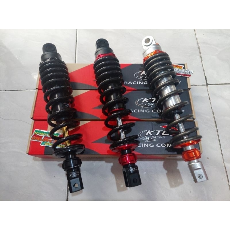 Jual Shock KTC Razor Pro Non Tabung 300mm 325mm Klik Rebound Fungsi ...