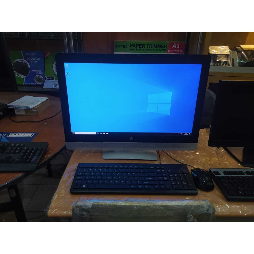 Jual SET PC KOMPUTER ALL IN ONE HP PRO ONE 600 G2 i5-6500T 4GB 256GB | Shopee Indonesia