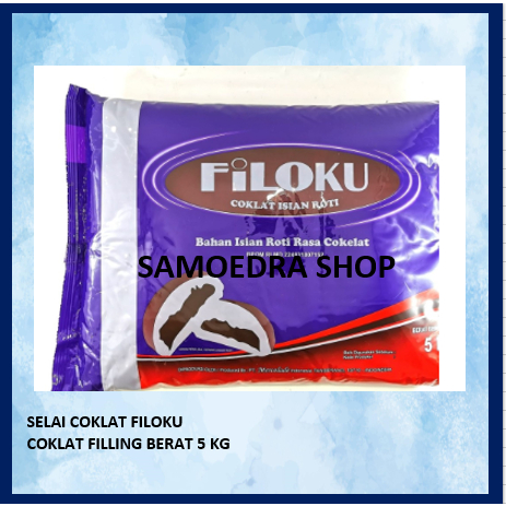 Jual (IX-14-BF) SELAI COKALT FILOKU COKLAT FILLING 5KG | Shopee Indonesia