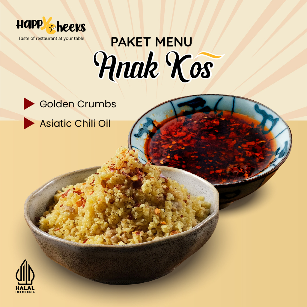 Jual Paket Anak Kos ( Chili Oil + Crumbs ) | Shopee Indonesia