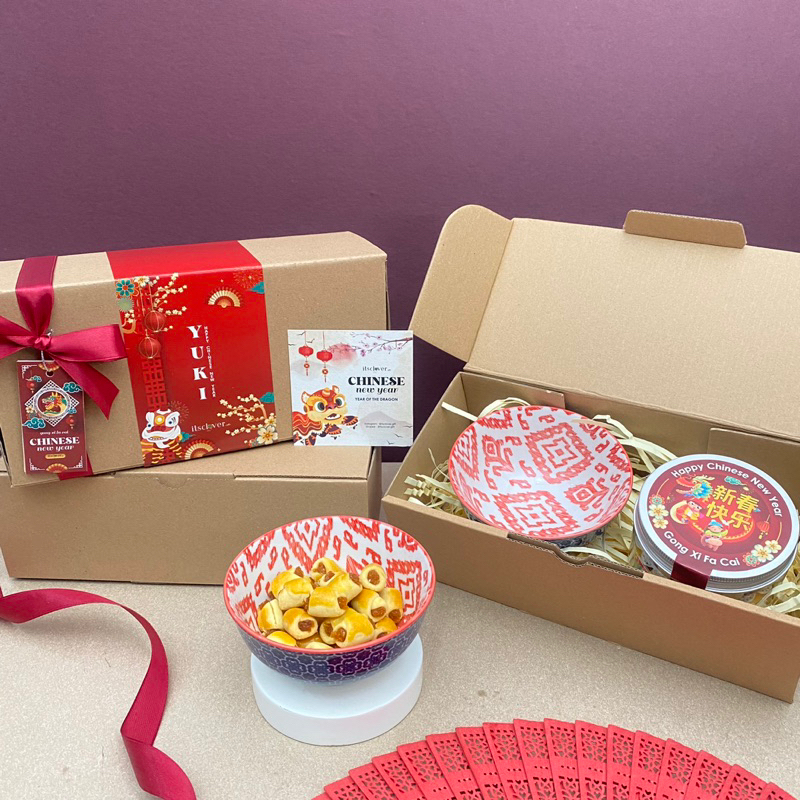 Jual YUKKII HAMPERS / HAMPERS IMLEK / HAMPERS CHINESE NEW YEAR / CNY ...