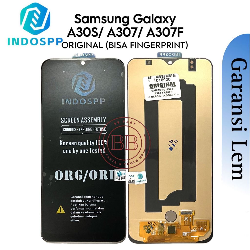Jual LCD Touchscreen Fullset Samsung Galaxy A30S / A307 / A307F / SM ...