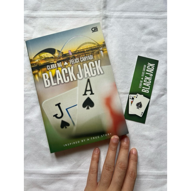 Jual Blackjack Clara Ng dan Felice Cahyadi (bekas novel murah) | Shopee ...