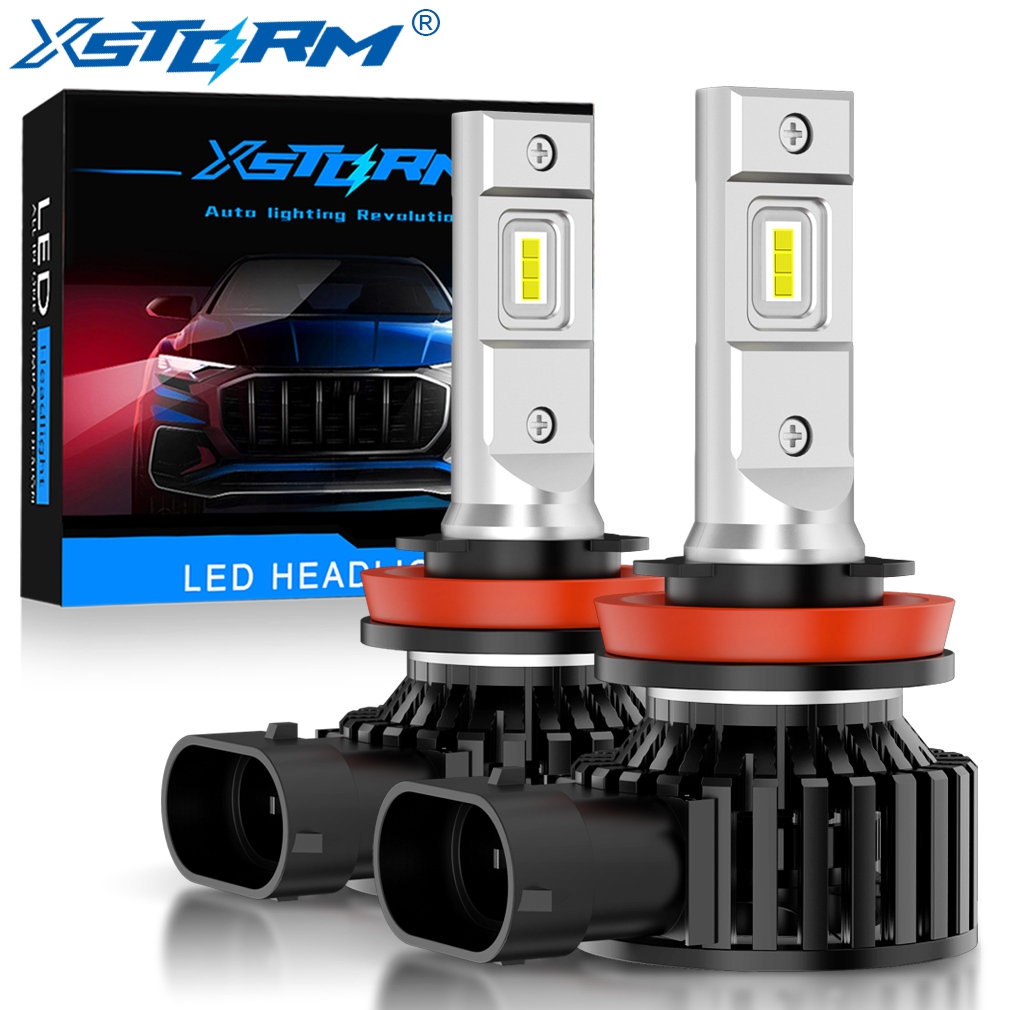 Jual Xstorm 2pcs Lampu Kabut Depan Led Mobil H11 9005 Hb3 9006 Hb4 H8 H9 H11 H16Jp Dual Color ...