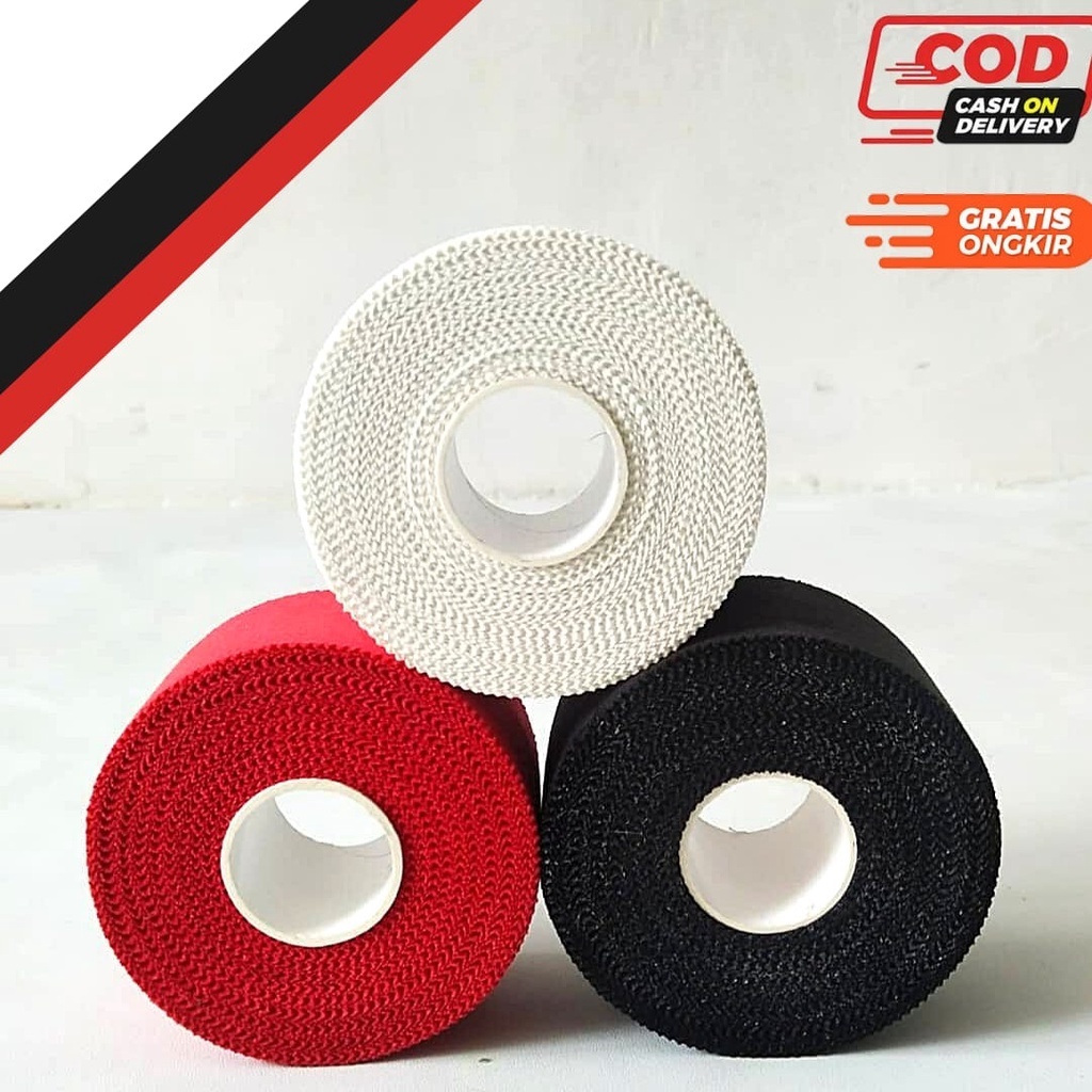 Jual Wristape Roll Rigid Tape Taping Perban Pergelangan Tangan Jari ...