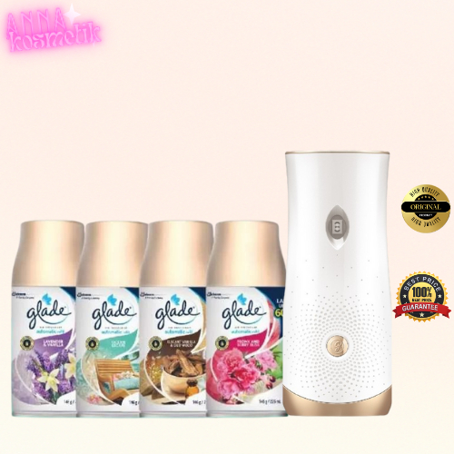 Jual Glade Automatic Spray Refill / Alat + Refill | Shopee Indonesia