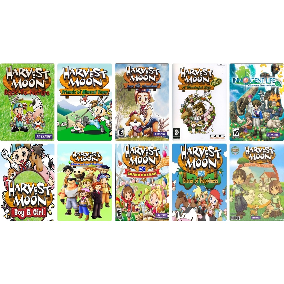 Jual Harvest Moon Klasik Full DLC Game untuk PC Laptop | Shopee Indonesia