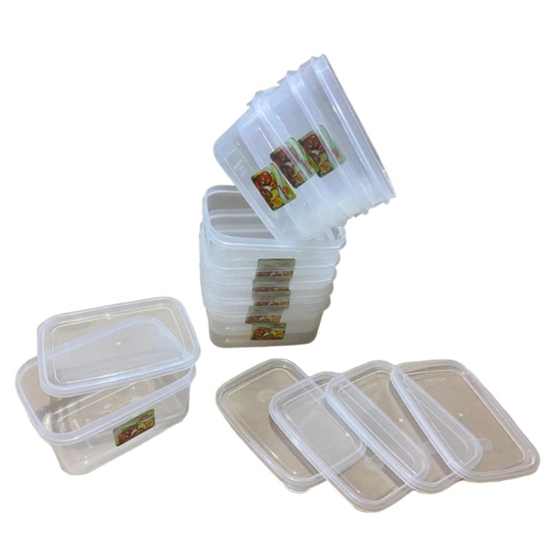 Jual BOX BENING SUNRISE /TEMPAT MAKANAN 500 ML | Shopee Indonesia