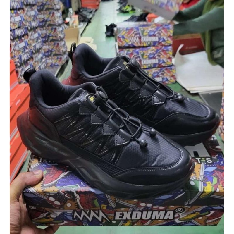 Jual TERMURAH SEPATU RUNNING EXDUMA SUPERBLACK TERBARU 2024 | Shopee ...