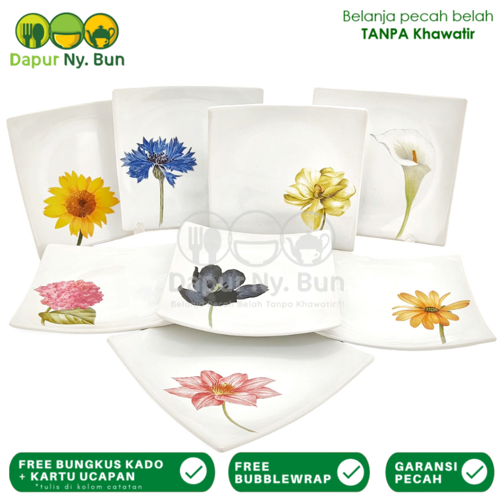 Jual Piring Kue Ukuran 5 Inch / Mini Cake Plate / Alas Cangkir / Bb ...