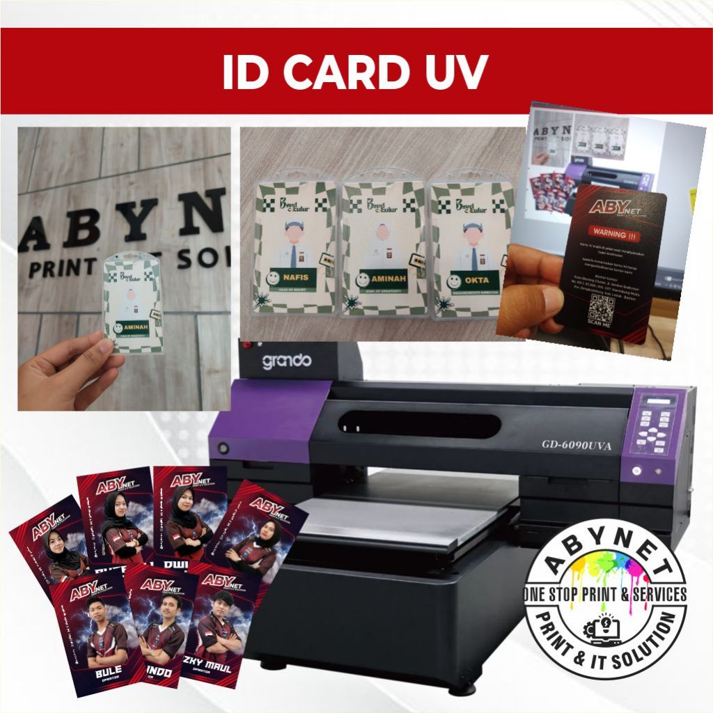 Jual ID CARD UV CUSTOM | Shopee Indonesia