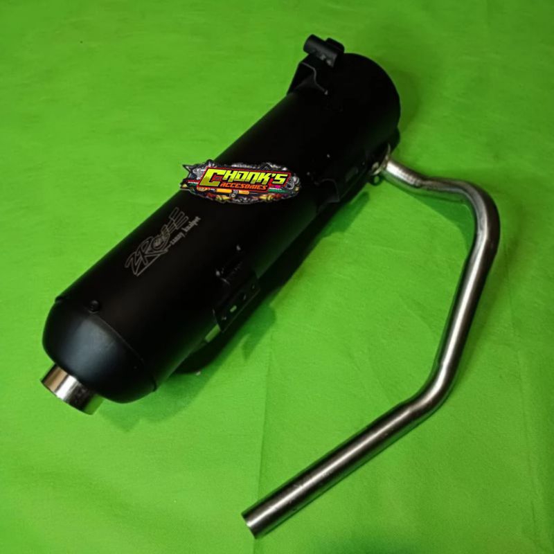Jual KNALPOT ZRC COPY CMS HONDA PCX LOKAL 150 DAN PCX NEW 160 KNALPOT ...