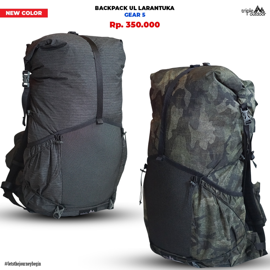 Jual LARANTUKA GEAR 5 - Backpack FRAME ANTI GRAVITY , BACKPACK ...