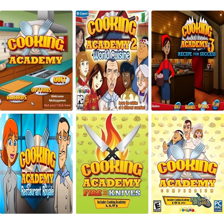 Jual Cooking Academy 1 2 3 4 5 GAME untuk Komputer PC Laptop | Shopee ...